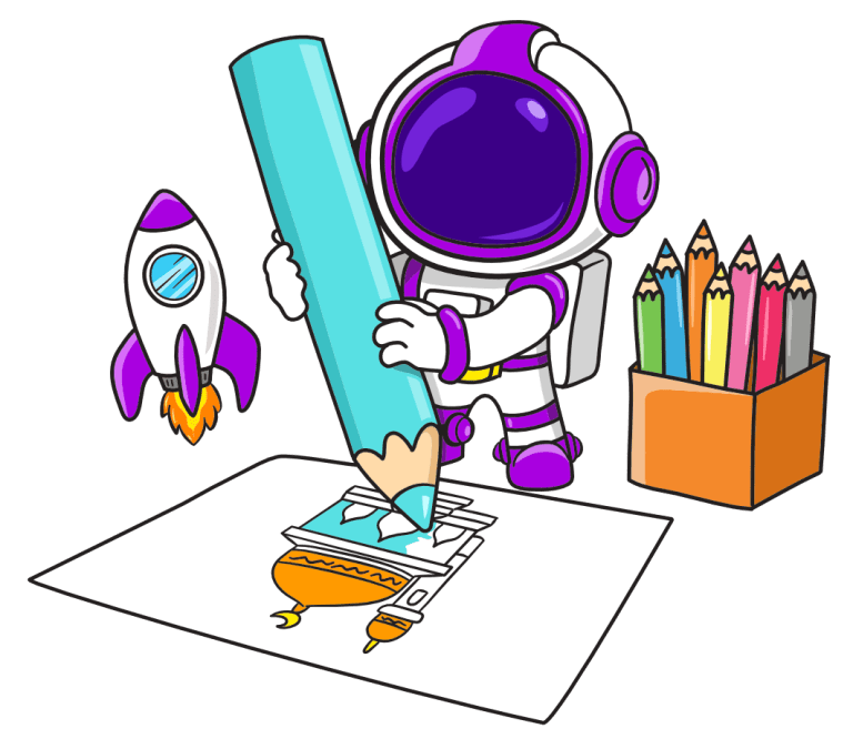 Merdeka Coloring Contest 2025 | Kidzori