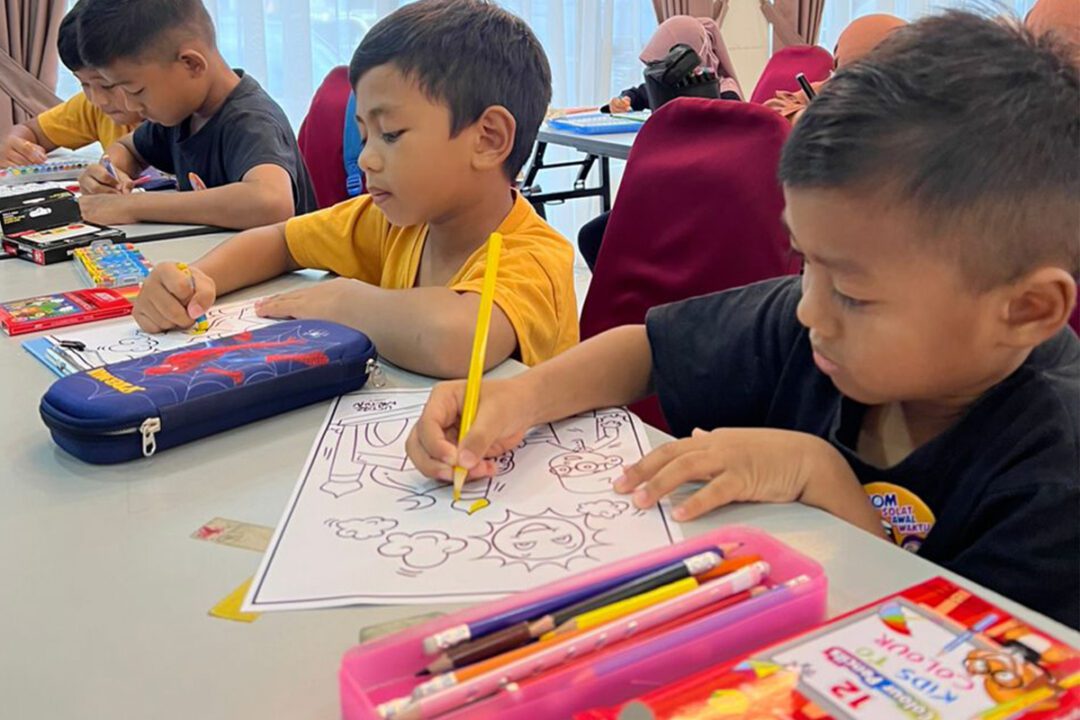 Merdeka Coloring Contest 2025 | Kidzori