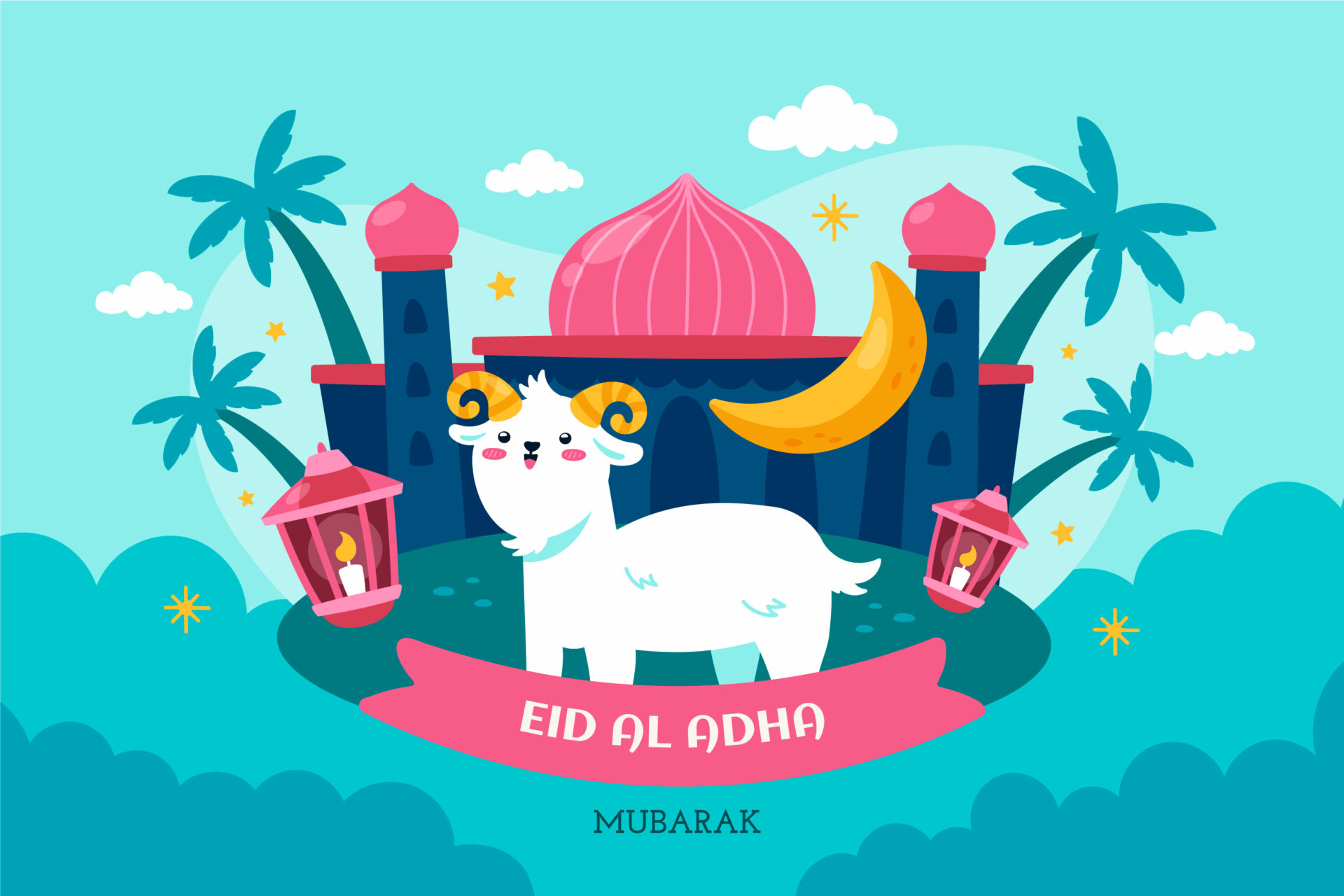 What Is Eid al-Adha? A Fun Story for Kids! | Kidzori