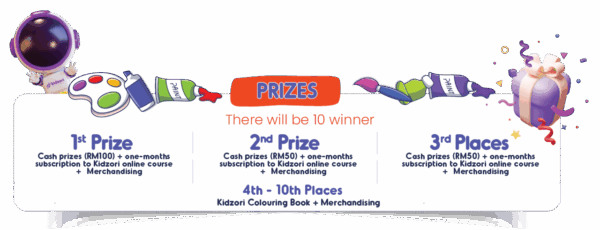 Merdeka Coloring Contest 2025 | Kidzori