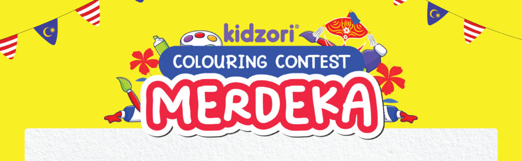 Merdeka Coloring Contest 2025 | Kidzori