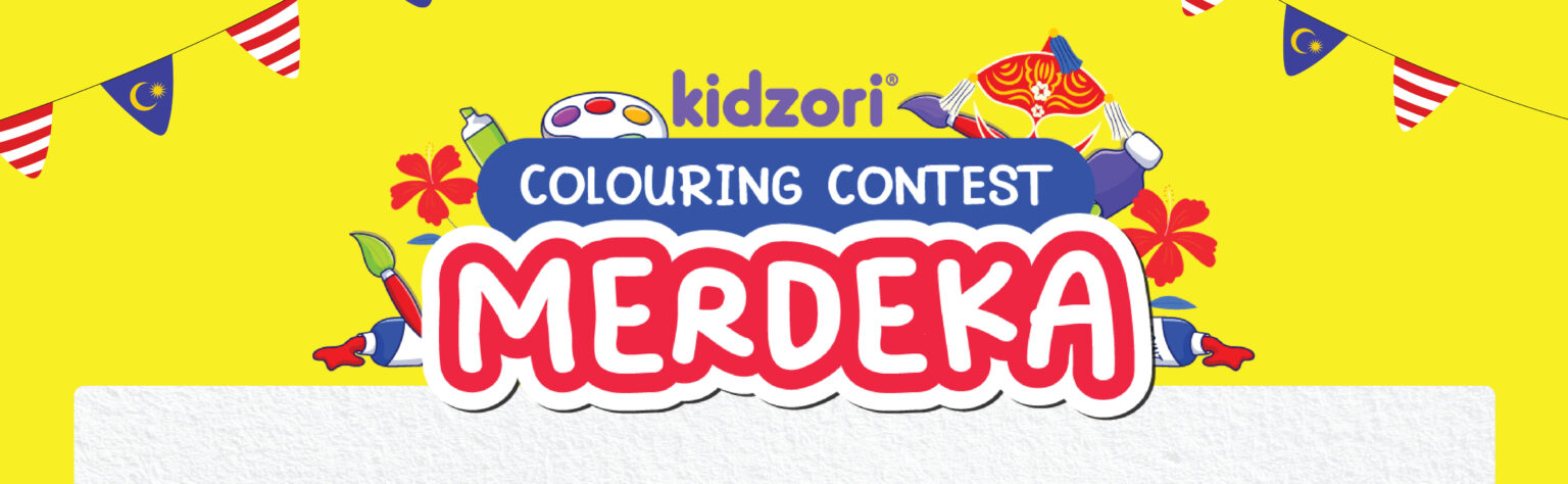 Merdeka Coloring Contest 2025 | Kidzori