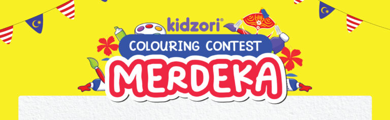Merdeka Coloring Contest 2025 | Kidzori